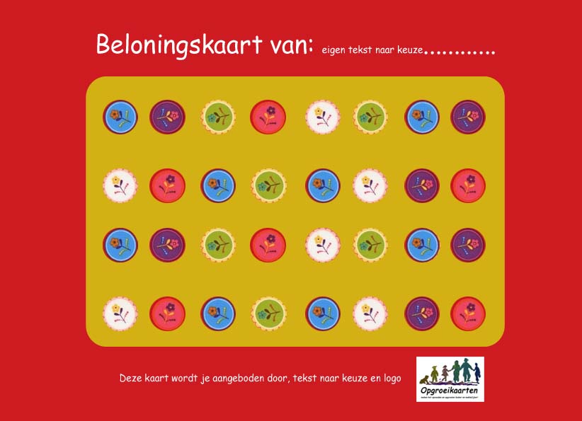 Kaarten met uw bedrijfslogo, 5 - gratisbeloningskaart.nl