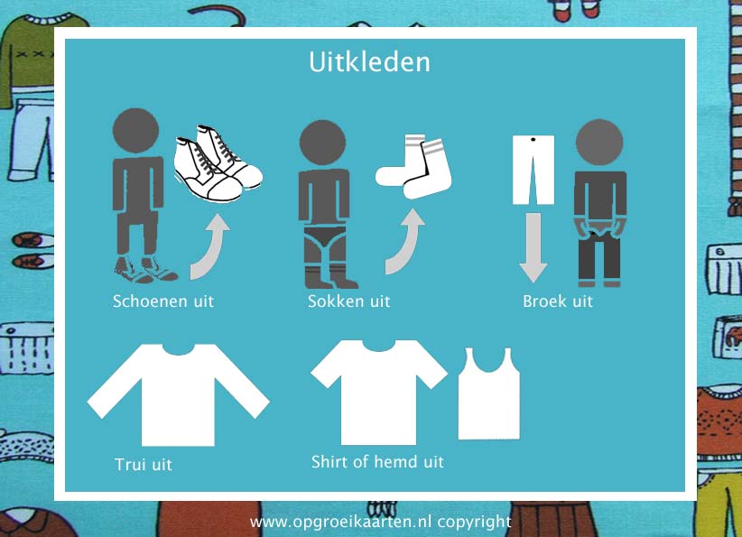 dagritmekaart uitkleden - gratisbeloningskaart.nl